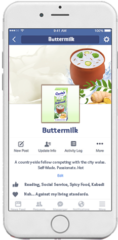 buttermilk cavins - Cavinkare