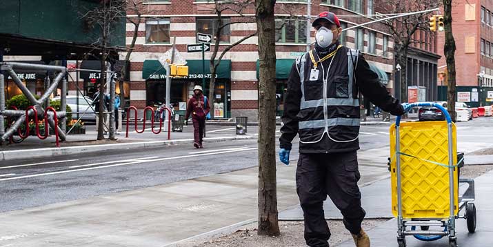 Frontline essential workers bear the brunt of new wave - Cavinkare