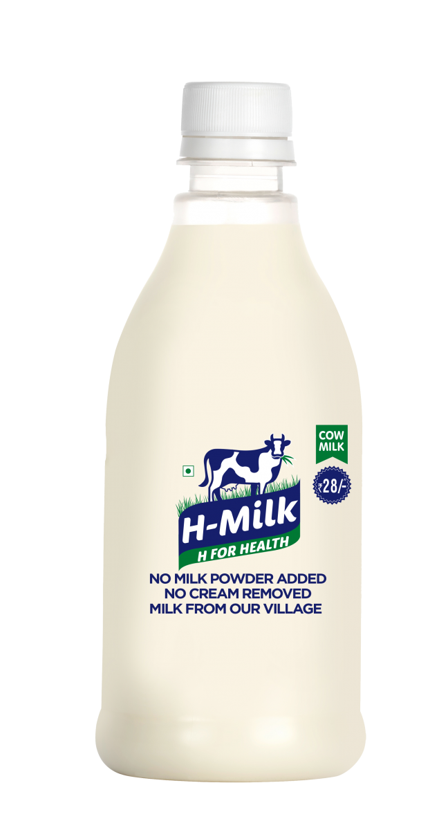 H-Milk-Bottle - Cavinkare